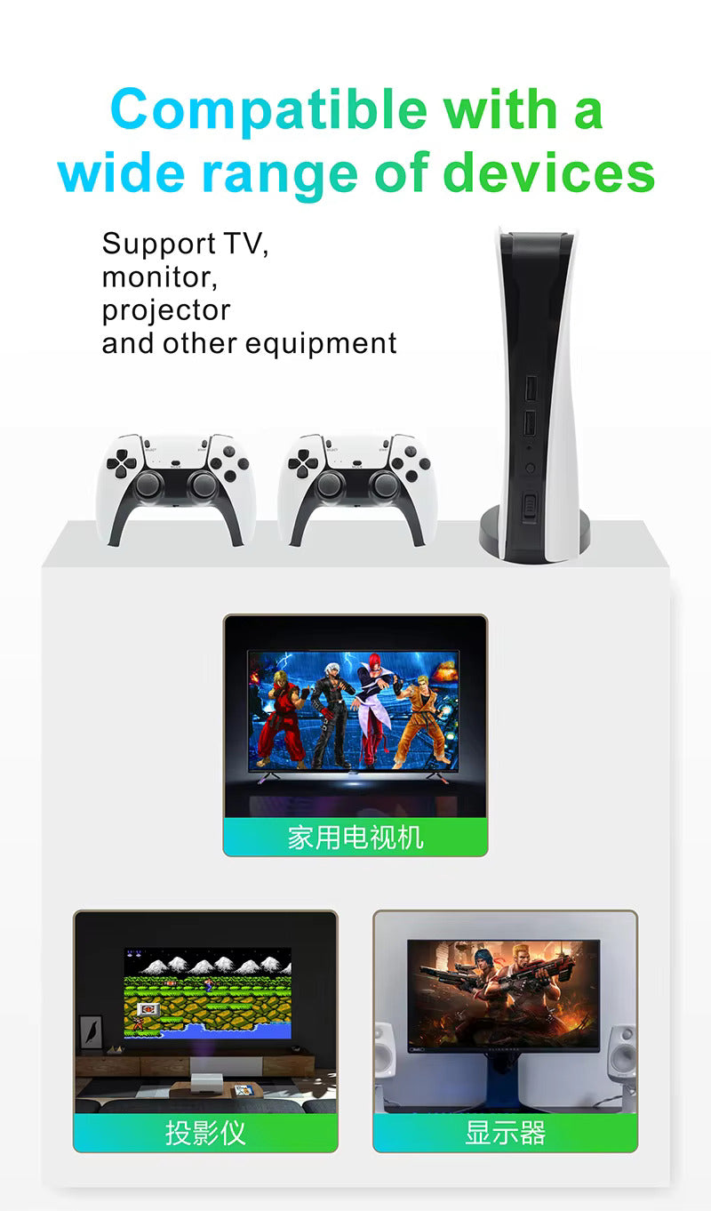 VOILA P15 Plus a.k.a. M64, 4K Retro Gaming Console, 15,000 Built-in Ga